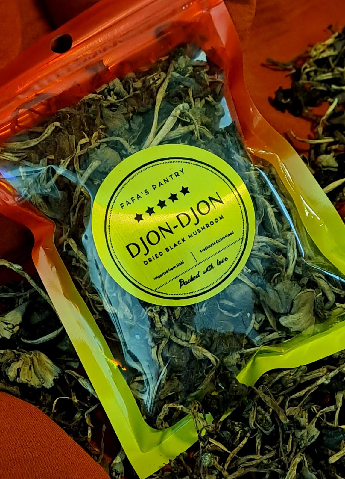 Djon Djon Dried Haitian Mushrooms - Etsy