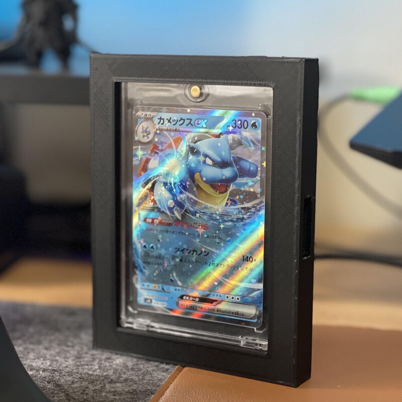 Pokémons Card Frame - Etsy