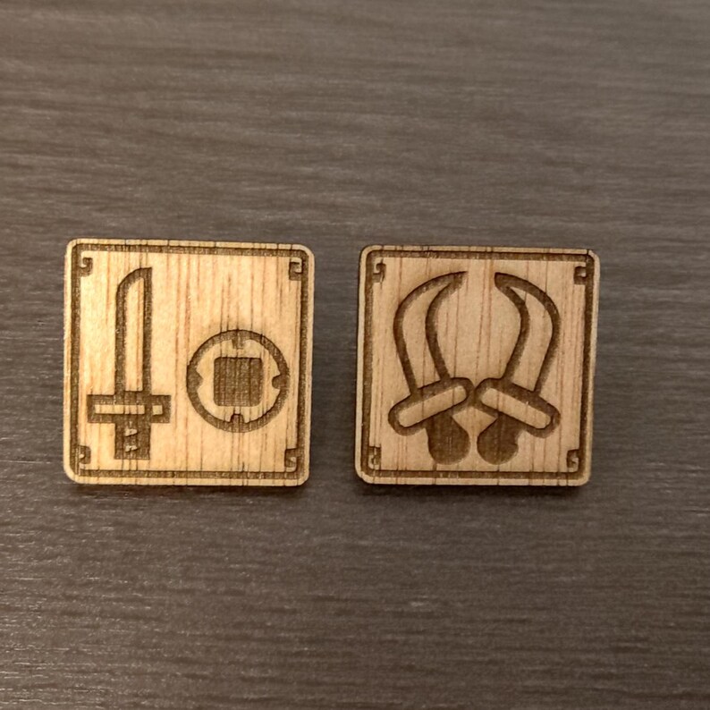 Monster Hunter Weapons Pins and Magnets - Etsy