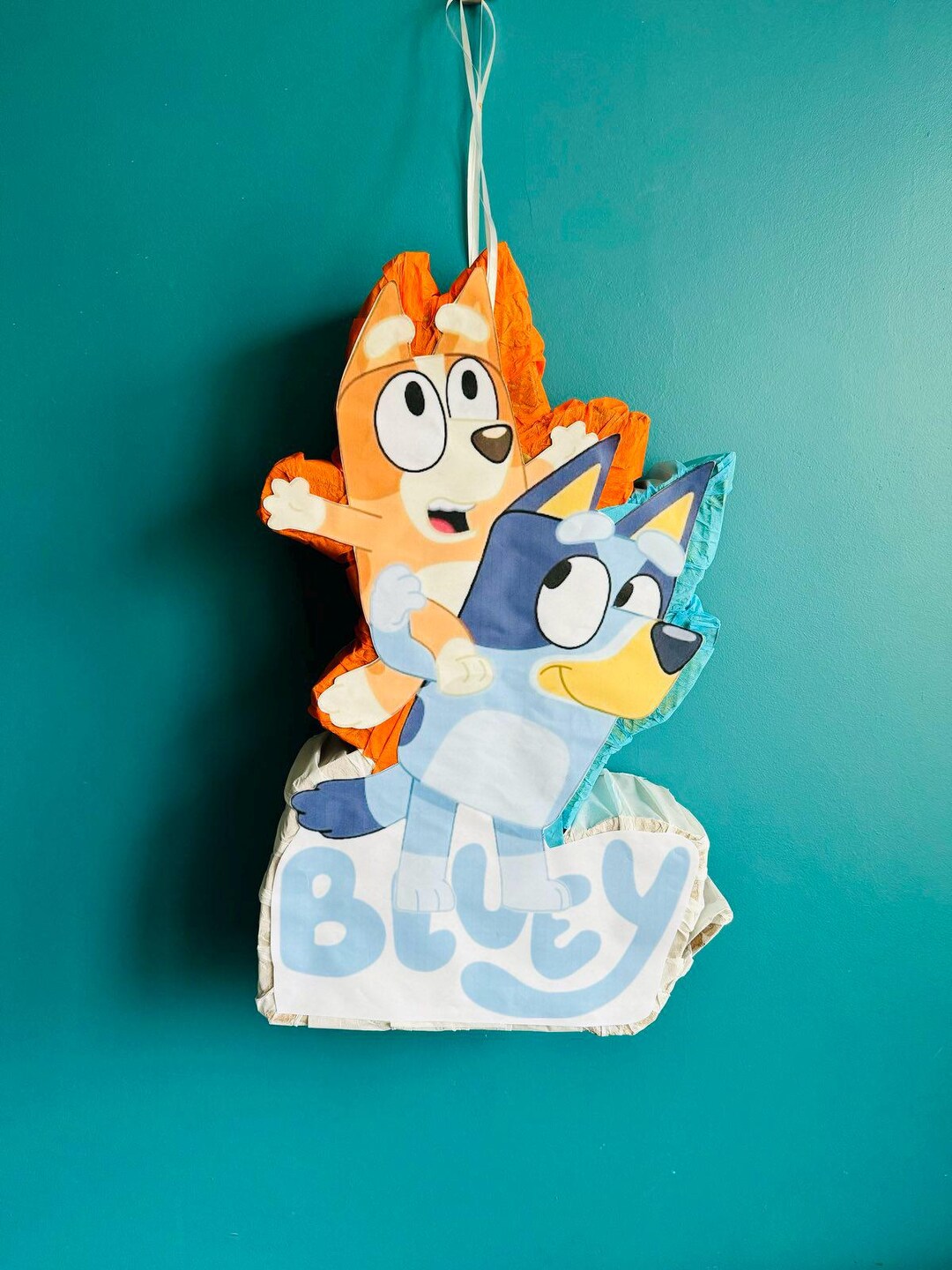 Bluey and Bingo Pinata - Etsy