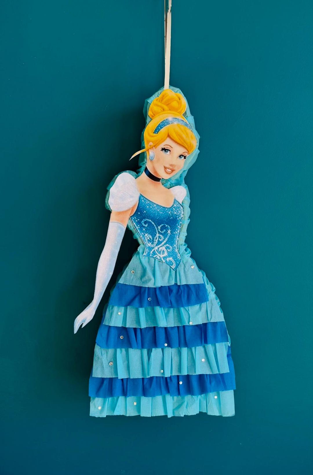Cinderella Pinata - Etsy