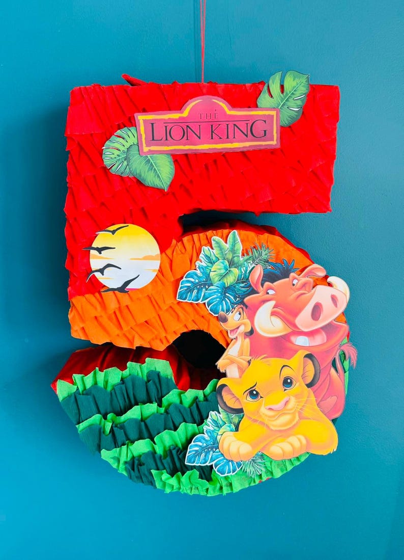 The Lion King Pinata - Etsy