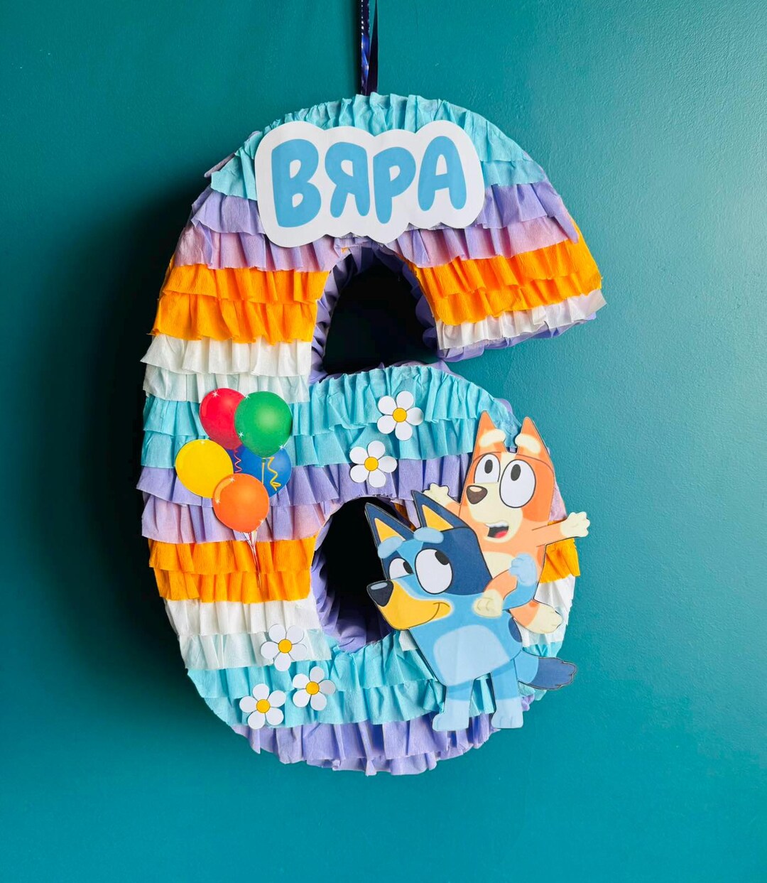 Bluey and Bingo Pinata - Etsy