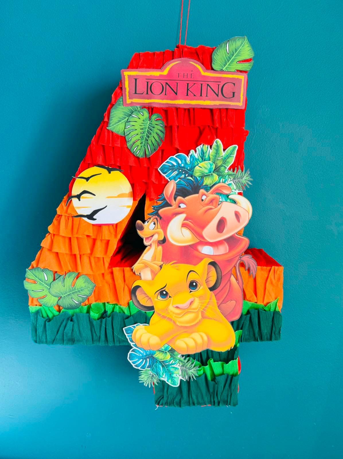 The Lion King Pinata - Etsy