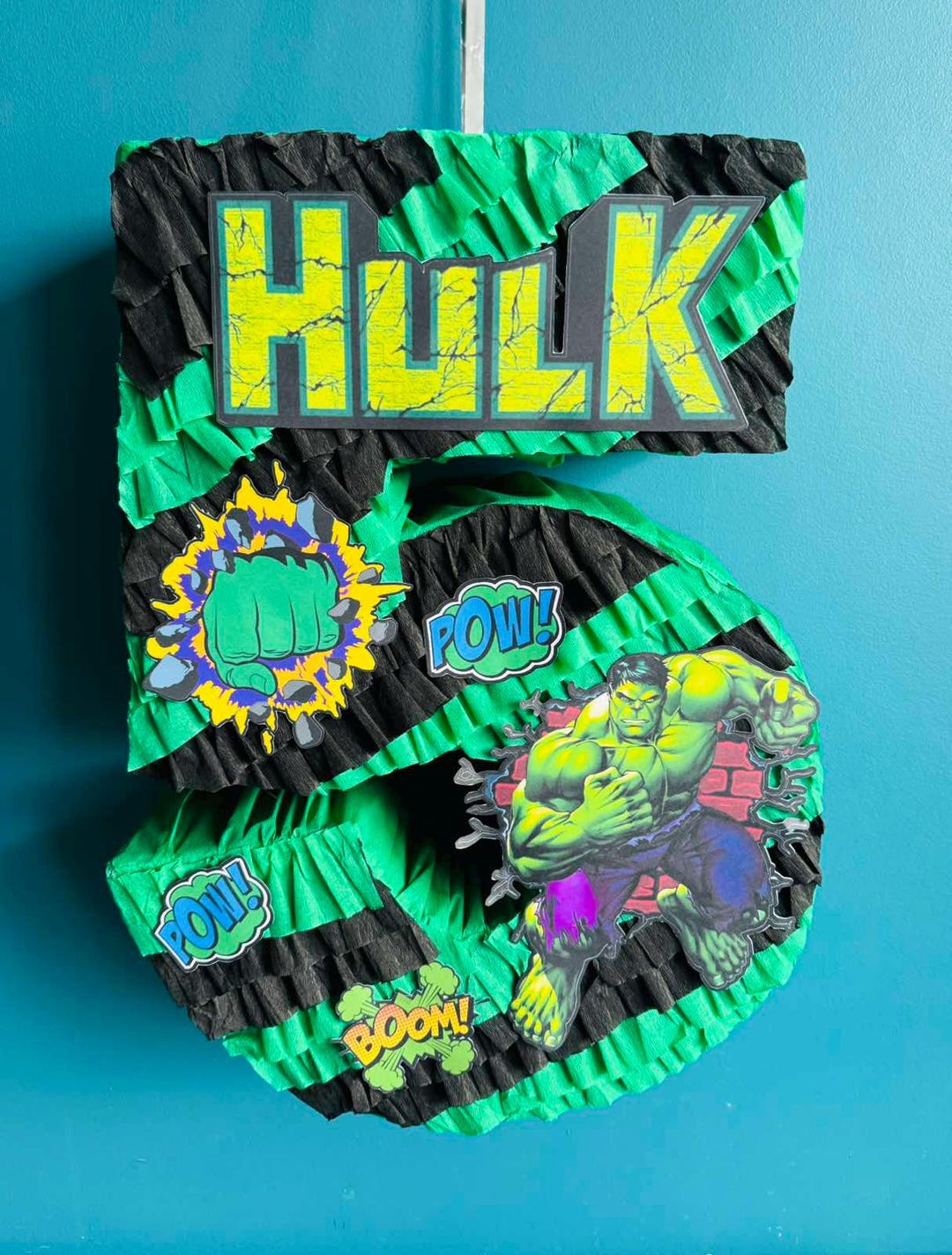 Hulk Pinata - Etsy