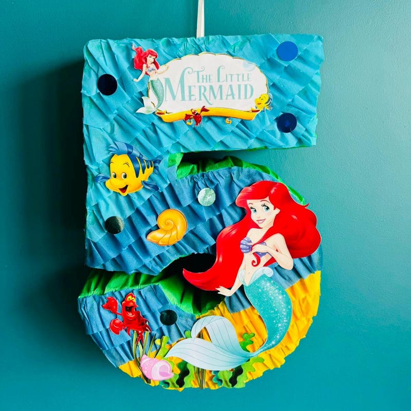 Mermaid Pinata - Etsy