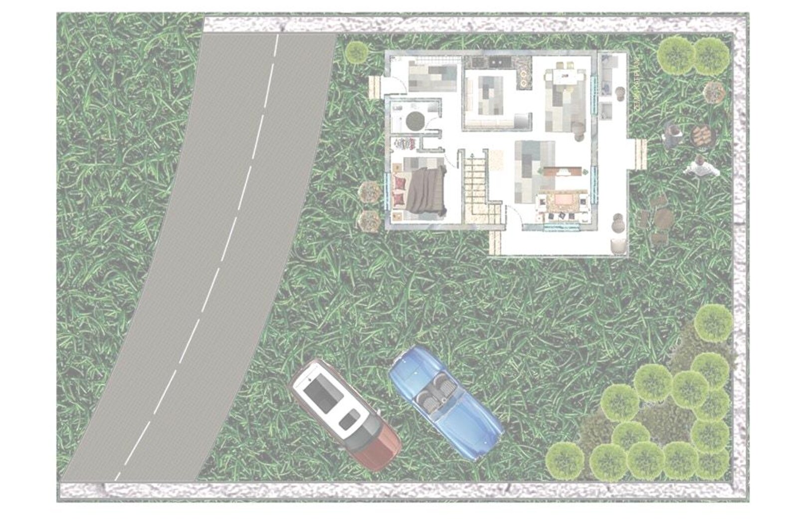 Modern Tiny House Plan Set: PDF Floor Plans & Elevations (instant ...
