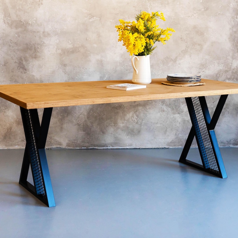 Chrome Table Legs - Etsy