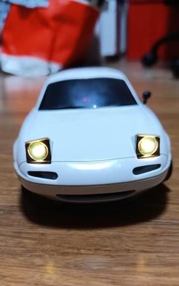 White Mazda Miata MX-5 RC Car: 1/18 Scale, Remote Controlled - Etsy