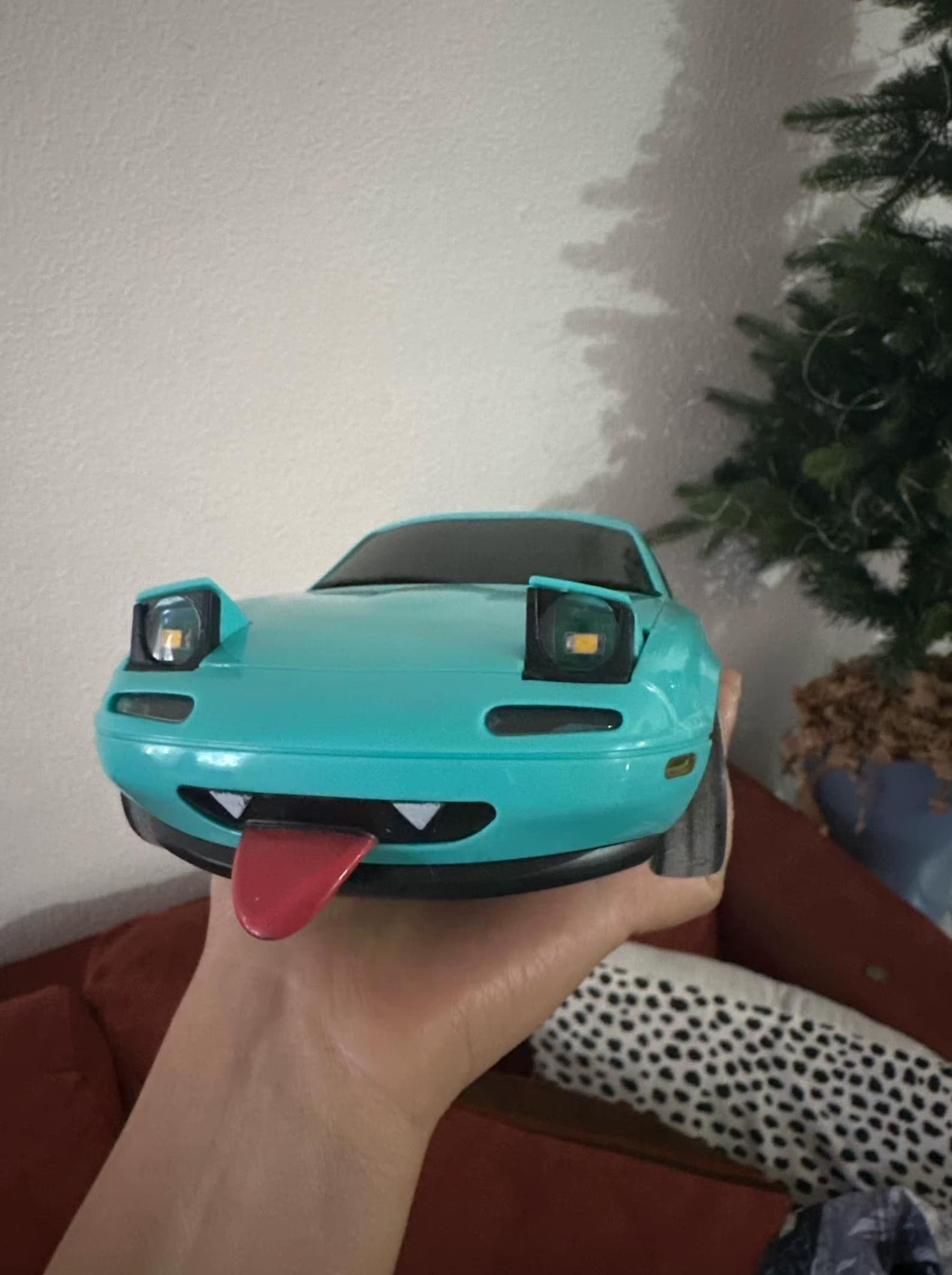 Blue Mazda MX-5 Miata RC Drift Car: Eyes Open Edition (1/18 Scale) - Etsy