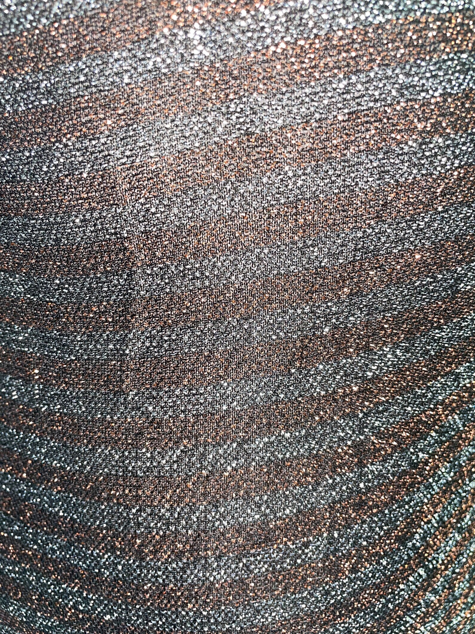 Vintage 70s Does 30s Lurex Bronze and Silver With Capelet Mermaid Gown ...