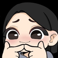 30+ Blue Hair Girl Emotes | Female Chibi Emote Set for Twitch, Discord ...