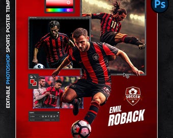 Editable Sports Design PSD Project File – Professional Photoshop ...