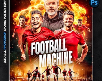Editable Sports Design PSD Project File – Professional Photoshop ...