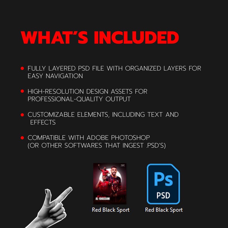 Editable Sports Design PSD - Sports Poster - Fully Layered and ...