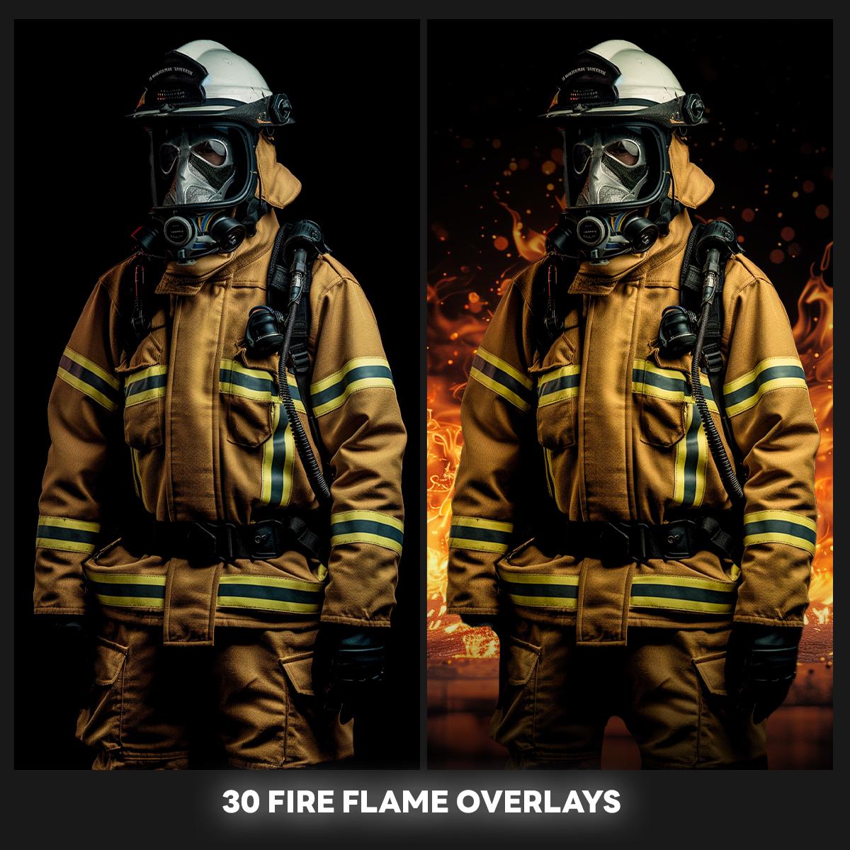 30 Fire Overlays , Fire Flame Overlays, Fire Effects,realistic Fire ...