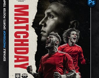 Editable Sports Design PSD Project File – Professional Photoshop ...