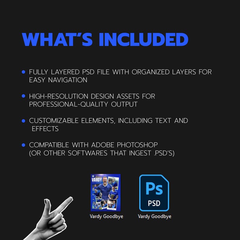 Editable Sports Design PSD - Sports Poster - Fully Layered and ...