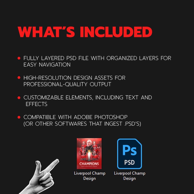 Editable Sports Design PSD - Sports Poster - Fully Layered and ...