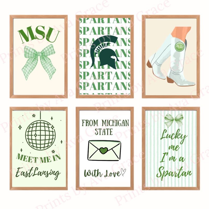 Michigan Poster - Etsy