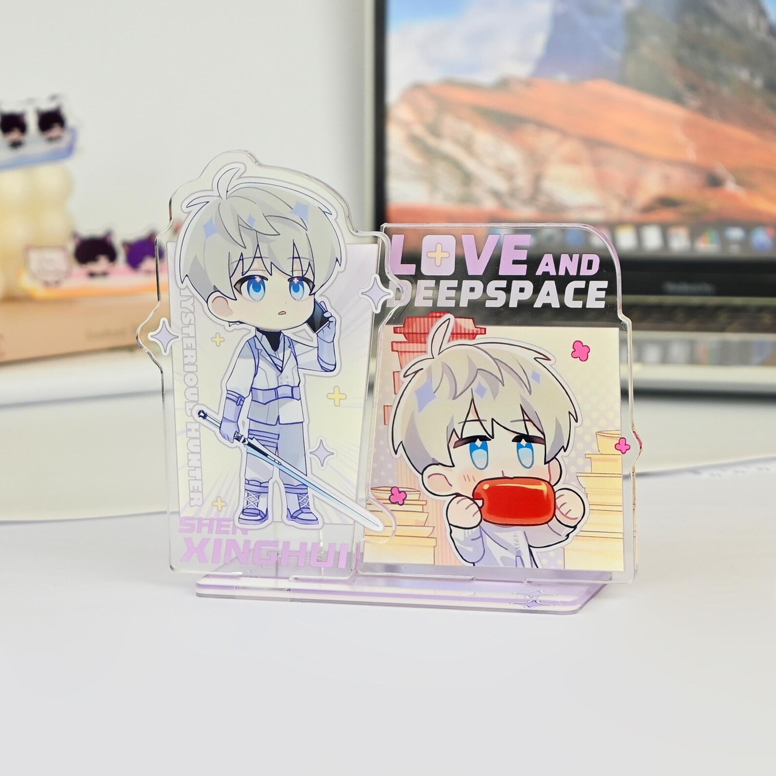 Love and Deepspace Acrylic Standee, Cute Rafayel Acrylic Standee ...