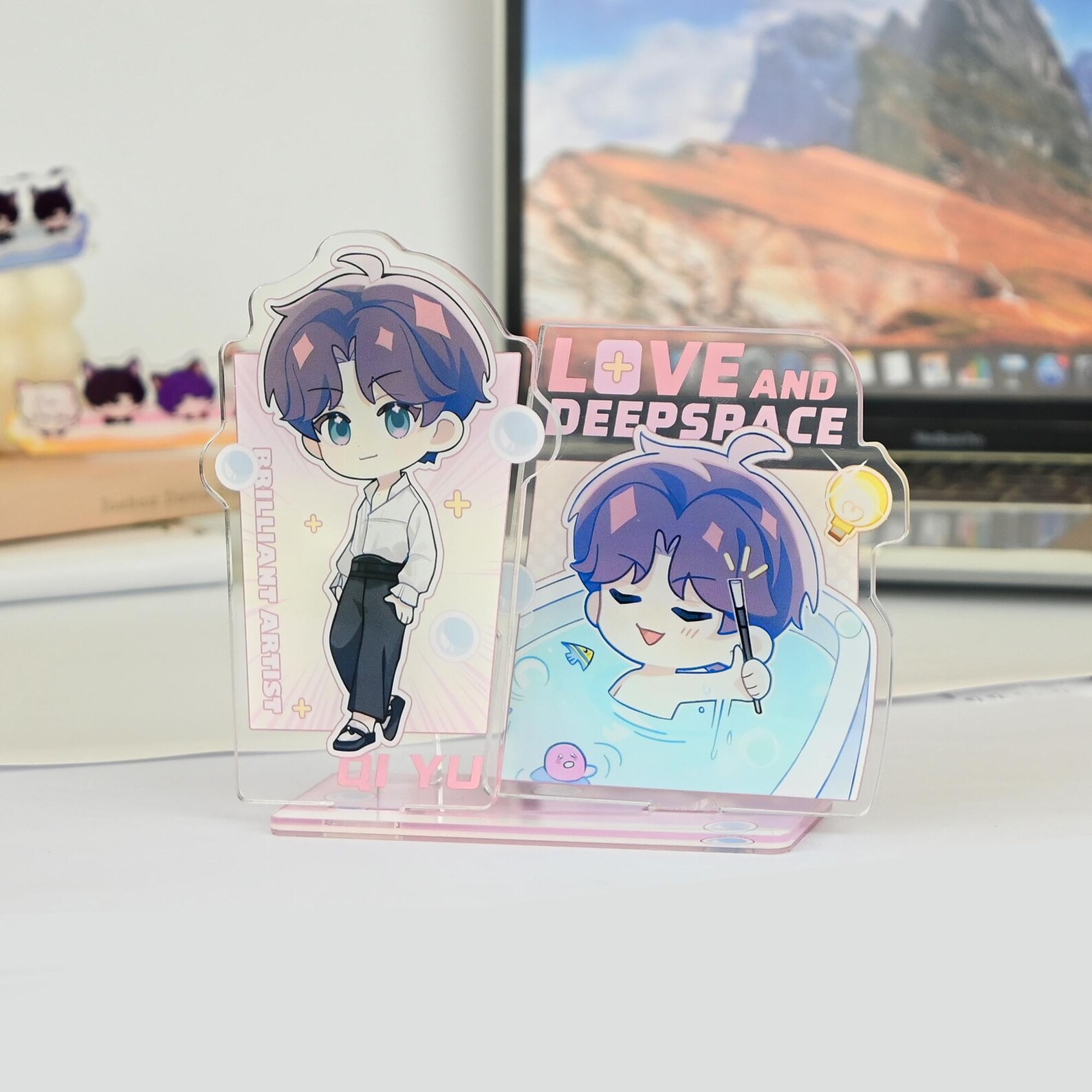 Love and Deepspace Acrylic Standee, Cute Rafayel Acrylic Standee ...