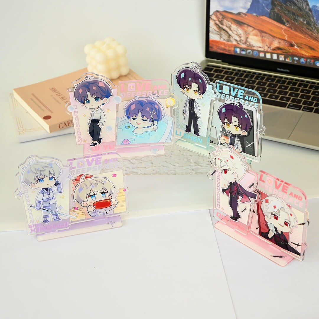 Love and Deepspace Acrylic Standee, Cute Rafayel Acrylic Standee ...