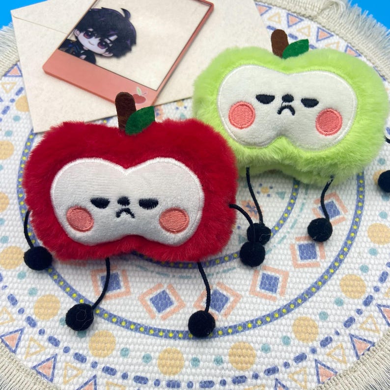 Love and Deepspace Caleb Sunny Apple Keychain Plush Charm - Etsy
