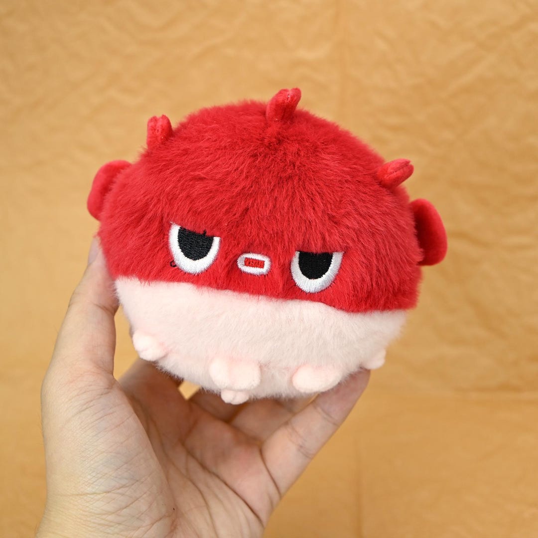 Love and Deepspace Boing Fish Plush - Etsy