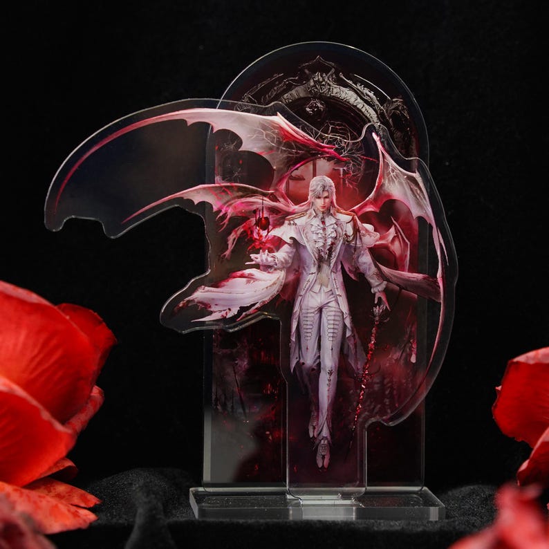 Love and Deepspace Acrylic Standee, Sylus Silverwing Fiend Standee - Etsy