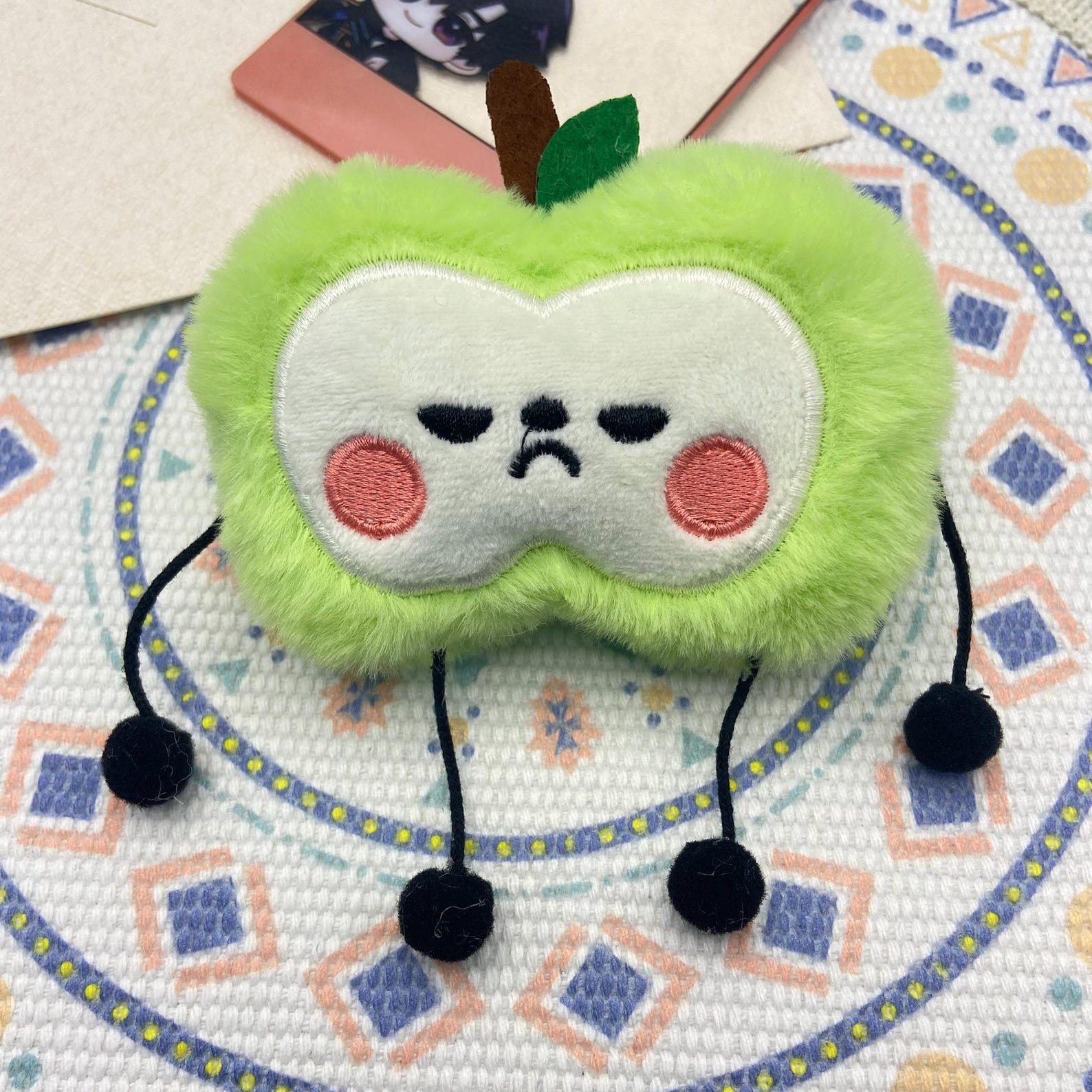 Love and Deepspace Caleb Sunny Apple Keychain Plush Charm - Etsy