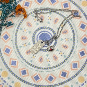 Love and Deepspace Caleb When U Come Back Pendant, Caleb Necklace ...