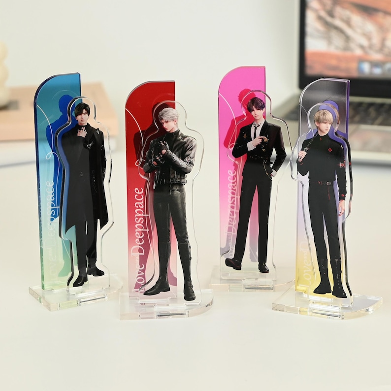 Love and Deepspace Acrylic Standee, Rafayel Sylus Xavier Zayne Acrylic ...