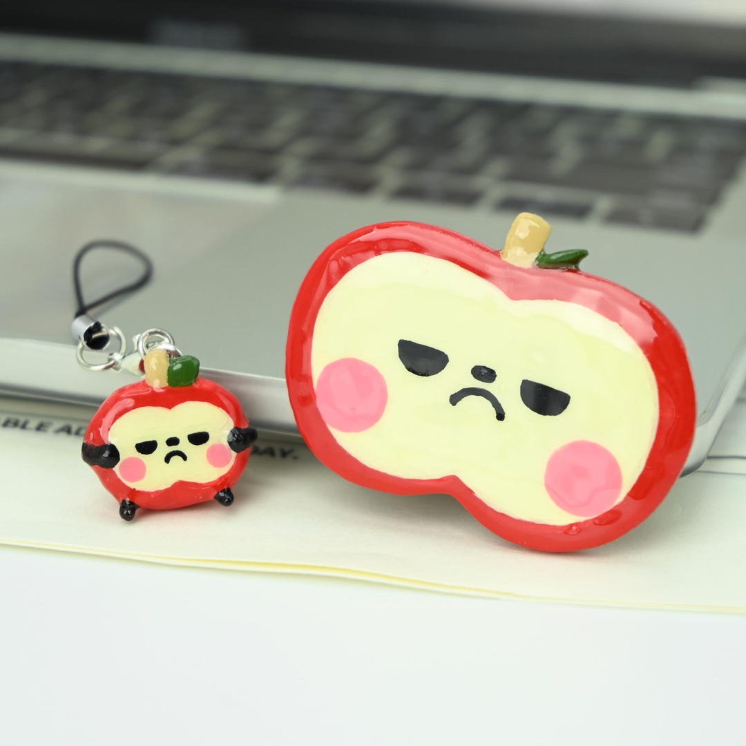 Love and Deepspace Caleb Charms, Caleb Sunny Apple Keychain - Etsy