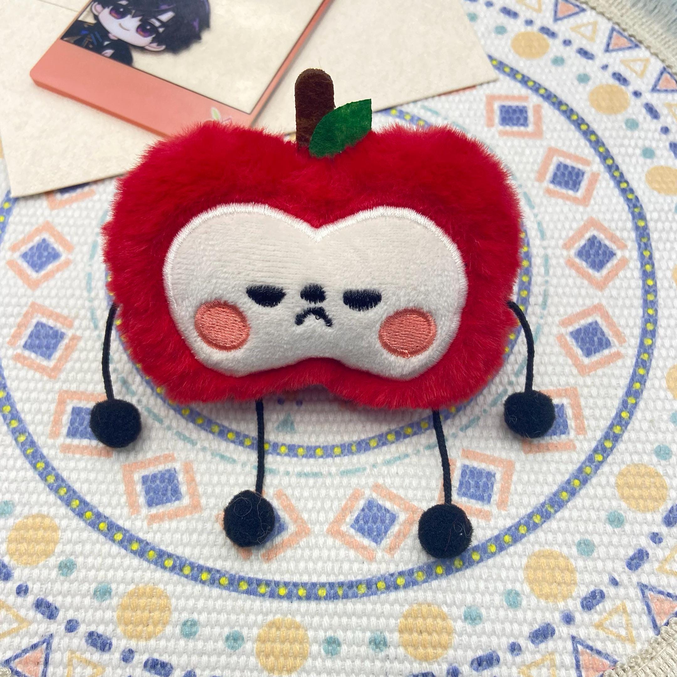 Love and Deepspace Caleb Sunny Apple Keychain Plush Charm - Etsy