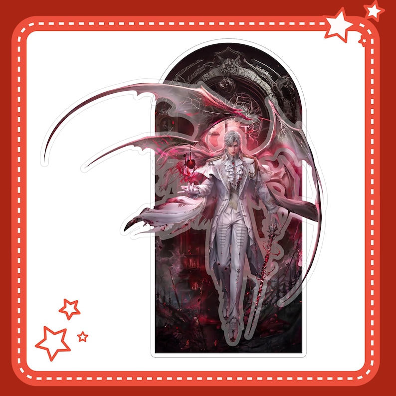 Love and Deepspace Acrylic Standee, Sylus Vampire Standee - Etsy