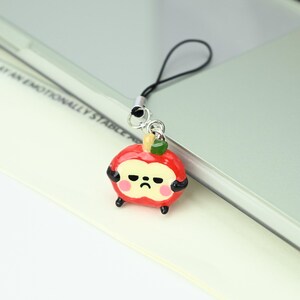 Love and Deepspace Caleb Charms, Caleb Sunny Apple Keychain - Etsy