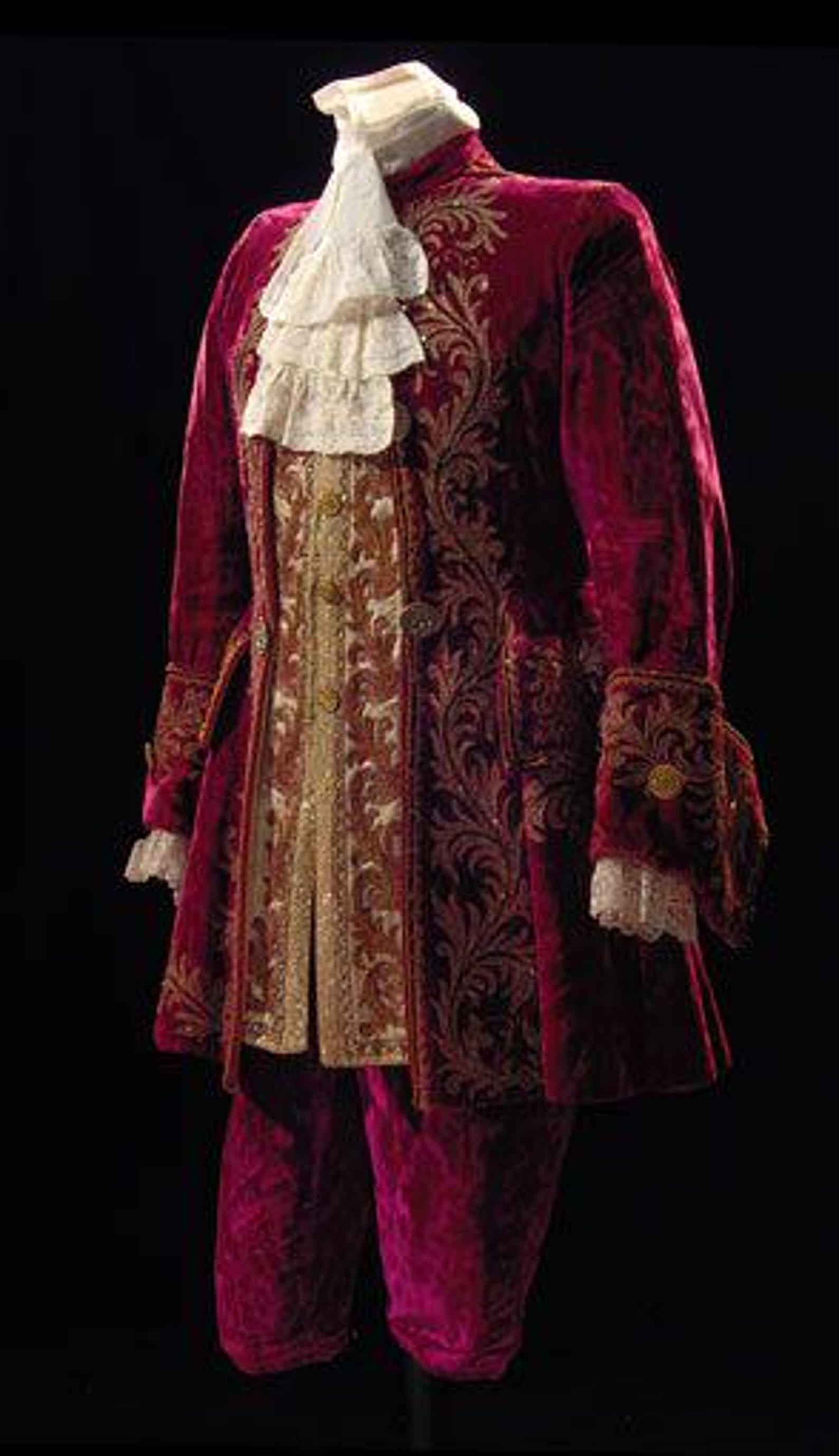 Men Customized Historical Costume, Rococo Clothing Men, Baroque ...