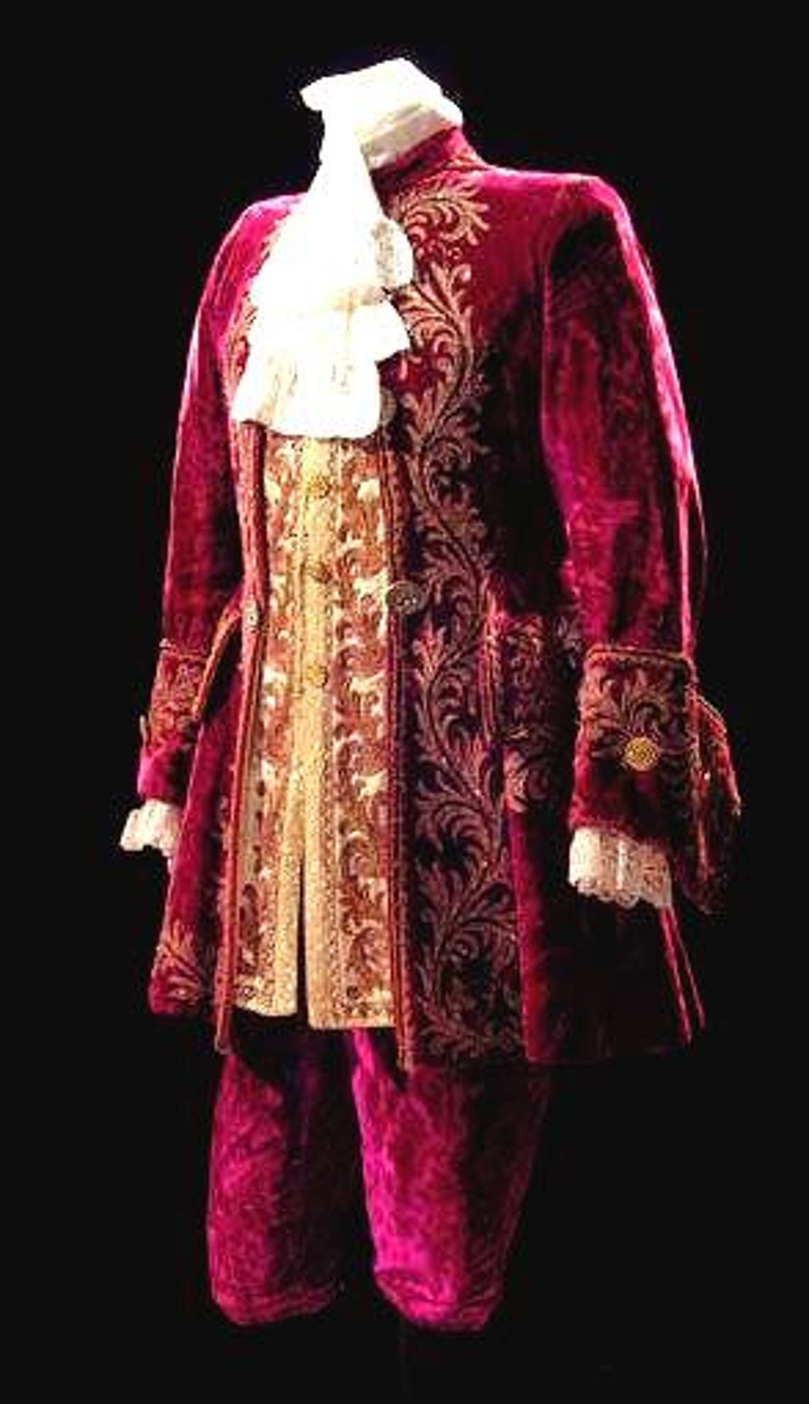 Men Customized Historical Costume, Rococo Clothing Men, Baroque ...