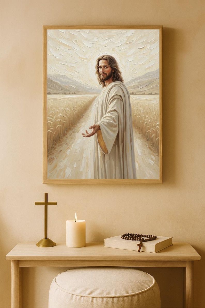 Jesus Wall Art, Christian Printable, Jesus Reaching Out, Religious ...