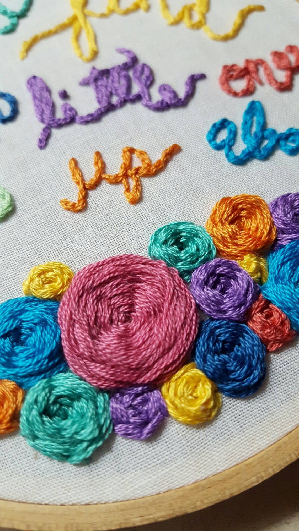 Miscarriage Infant Loss Embroidery We Shall Find Our Little - Etsy