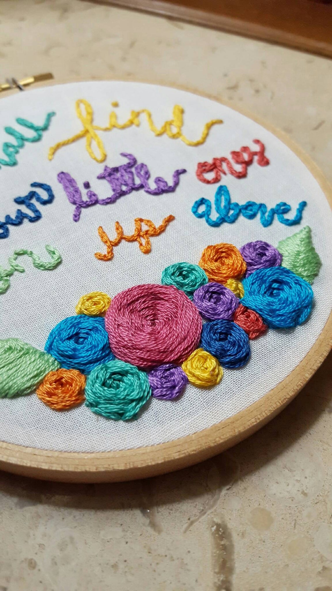 Miscarriage Infant Loss Embroidery We Shall Find Our Little - Etsy