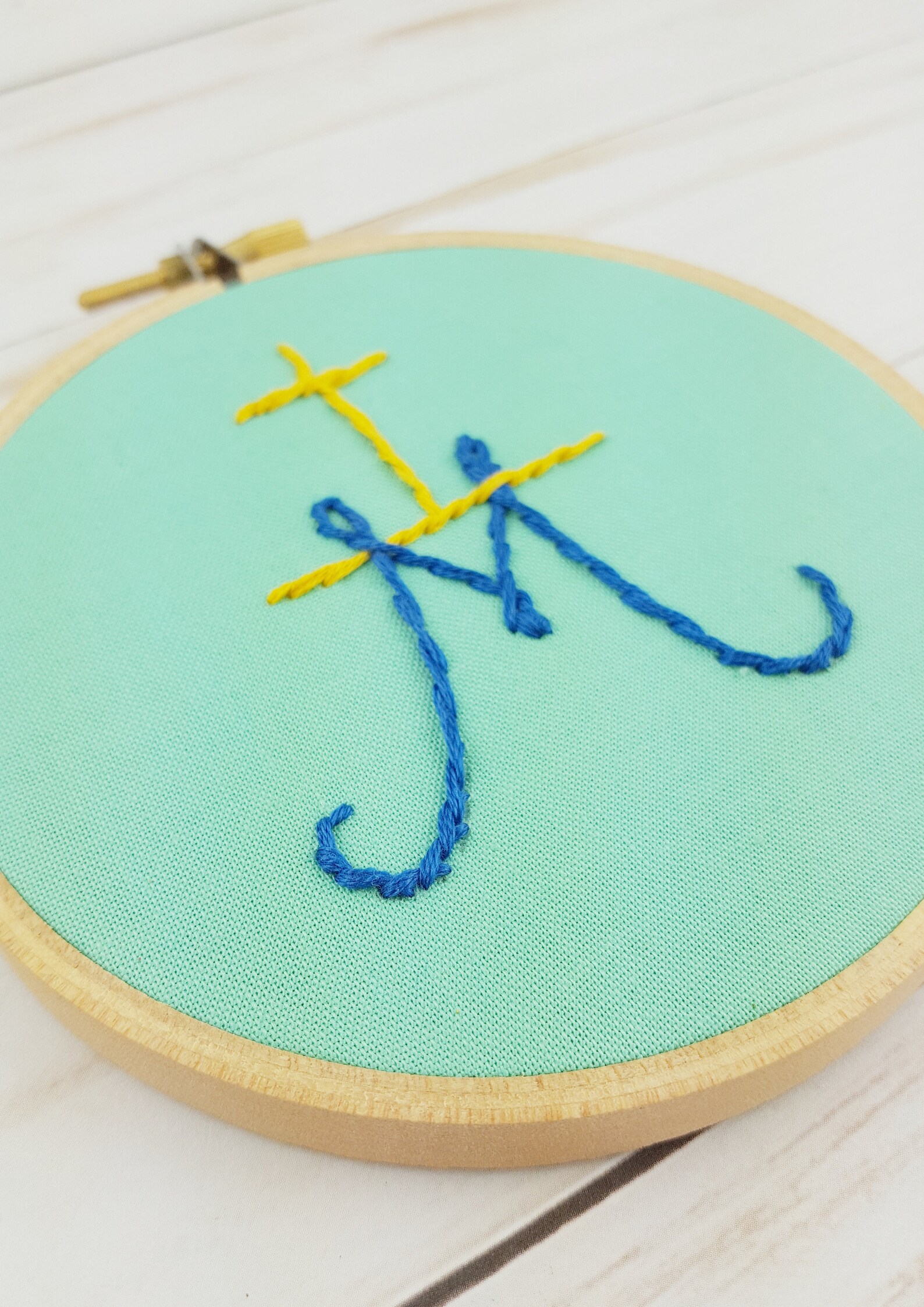 Marian Cross PDF Embroidery Pattern Catholic Christmas - Etsy