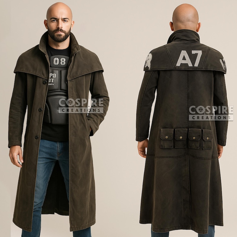 Ncr Veteran Ranger Duster Jacket - Etsy