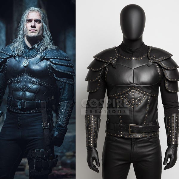 Witcher Armor - Etsy