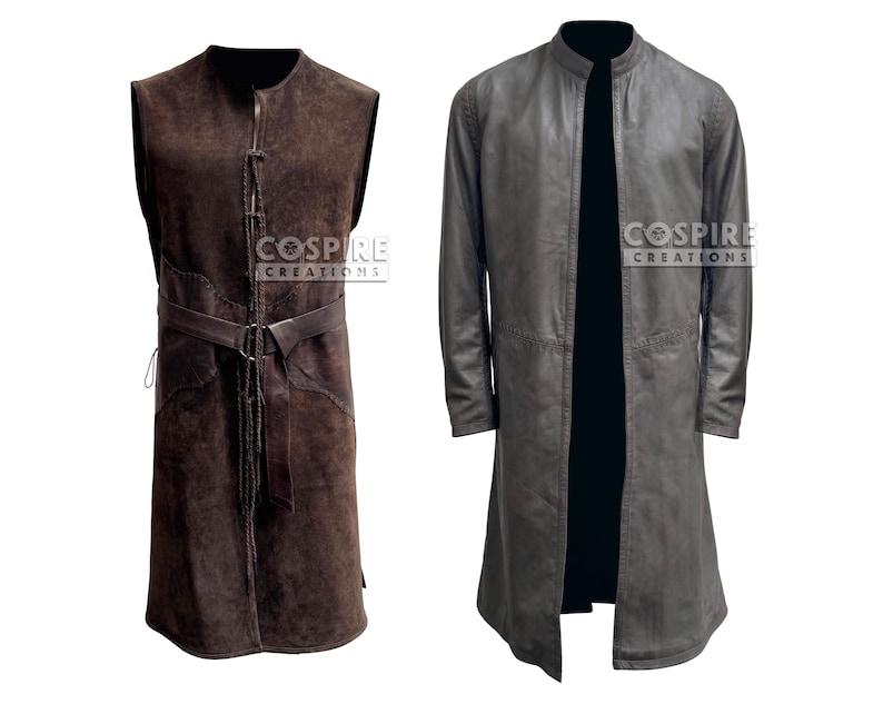 Handmade Aragorn Cosplay Costume – LOTR Ranger Duster Coat | Strider ...