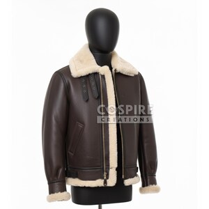 Resident Evil 4 Leon Kennedy Cosplay Jacket – B3 Bomber Jacket, Video ...