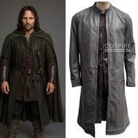King’s Battle Garments - Gondor Surcoat, Tunic, and Cape Inspired by ...