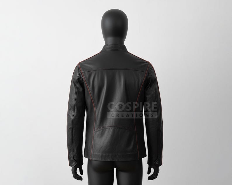 N7 Leather Jacket Mass Effect 3 | Commander Shepard Cosplay Jacket ...