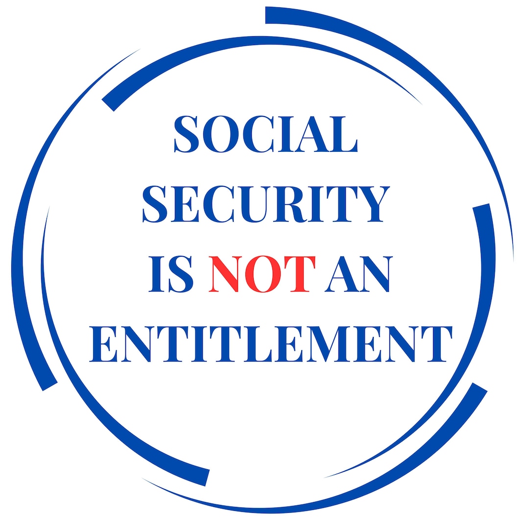 Social Security Sticker - Etsy
